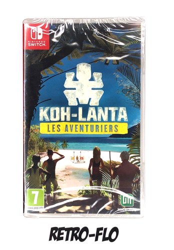 Koh Lanta - The Adventurers - Nintendo Switch Game - NEW In Blister | eBay