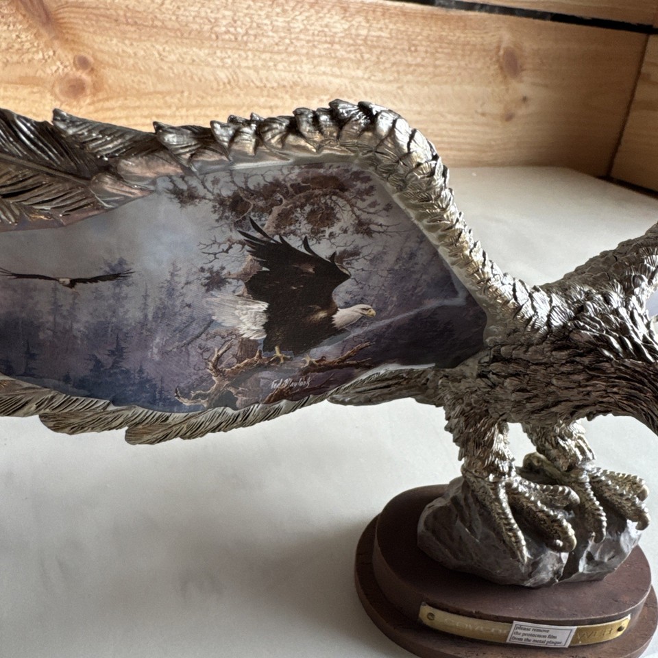 Bradford Exchange - Sovereign Power Bald Eagle Collection Original ...