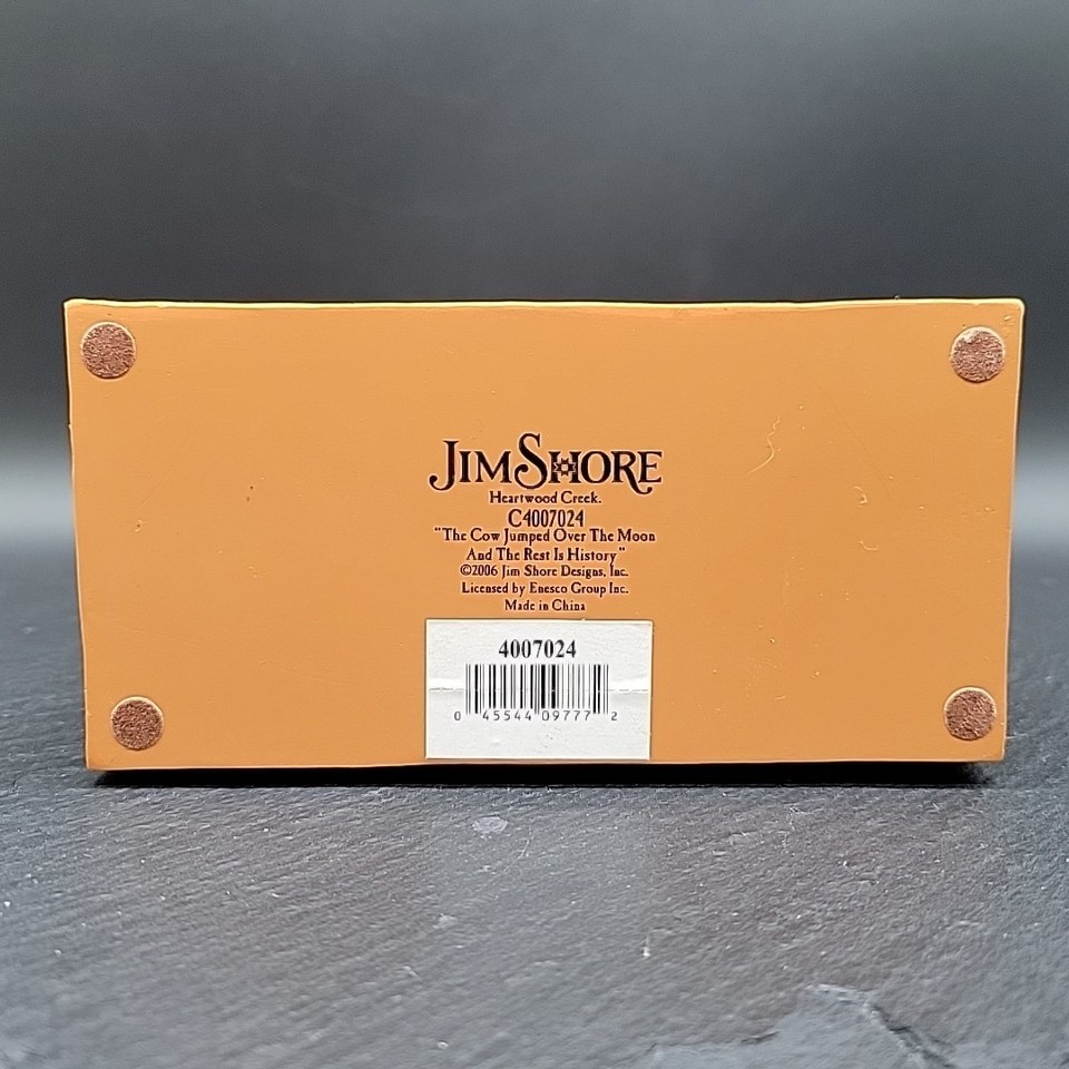 Jim Shore 2006 The Cow Jumped Over The Moon And The Rest is History ...