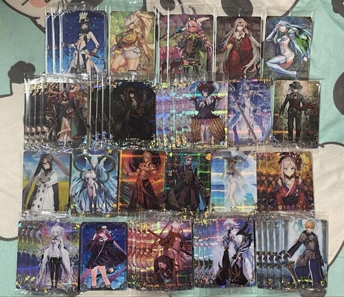 Fate/Grandorder Fgo Twin Wafers 50 Sheets | eBay