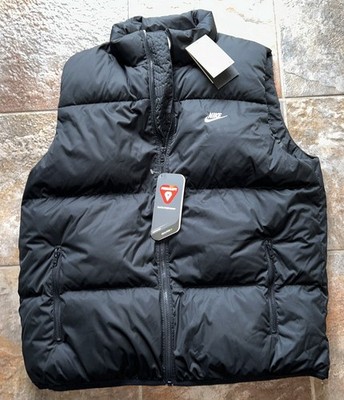 Nike Sportswear Club PrimaLoft Water Repellent Puffer Vest FB7373-010 ...