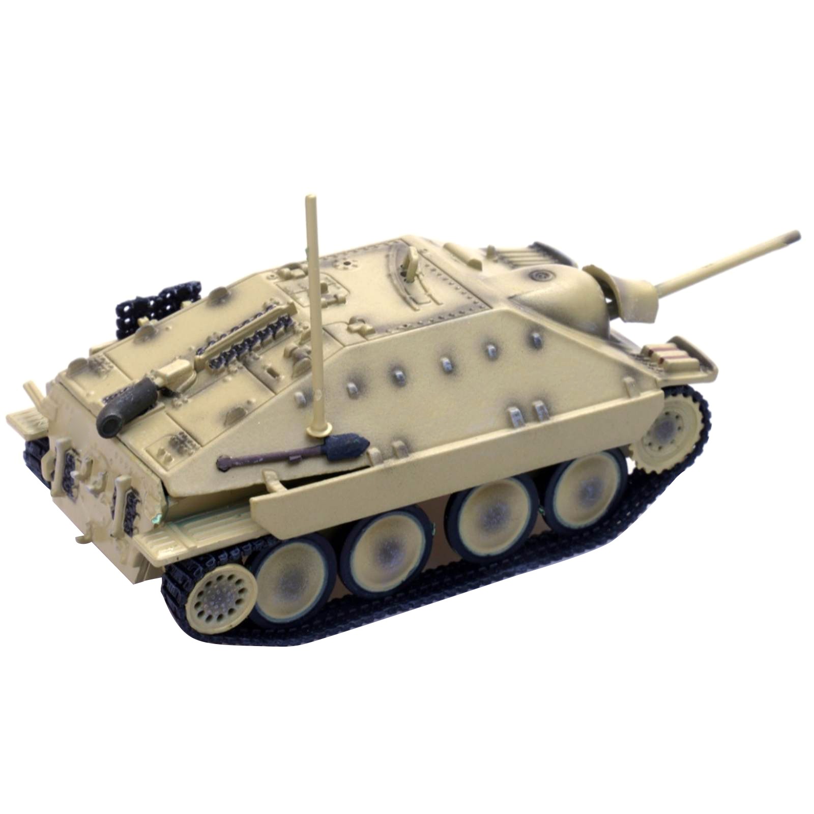 1:72 WWII German Army Jagdpanzer 38(t) Sd.Kfz.138/2 Hetzer Tank Model ...