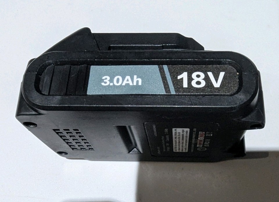 18V 3.0Ah Li-Ion Battery – Fits Generic 18V Cordless Tools / PowerShare ...