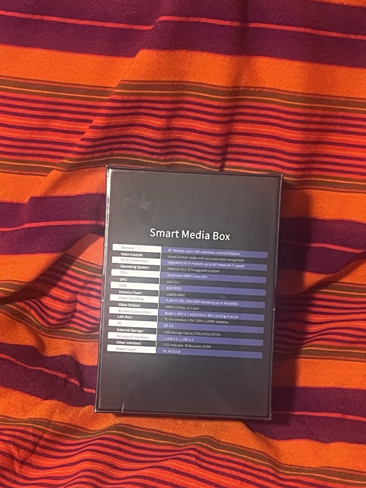 VSeeBox ELITE Android TV Box Shipping Fast | eBay