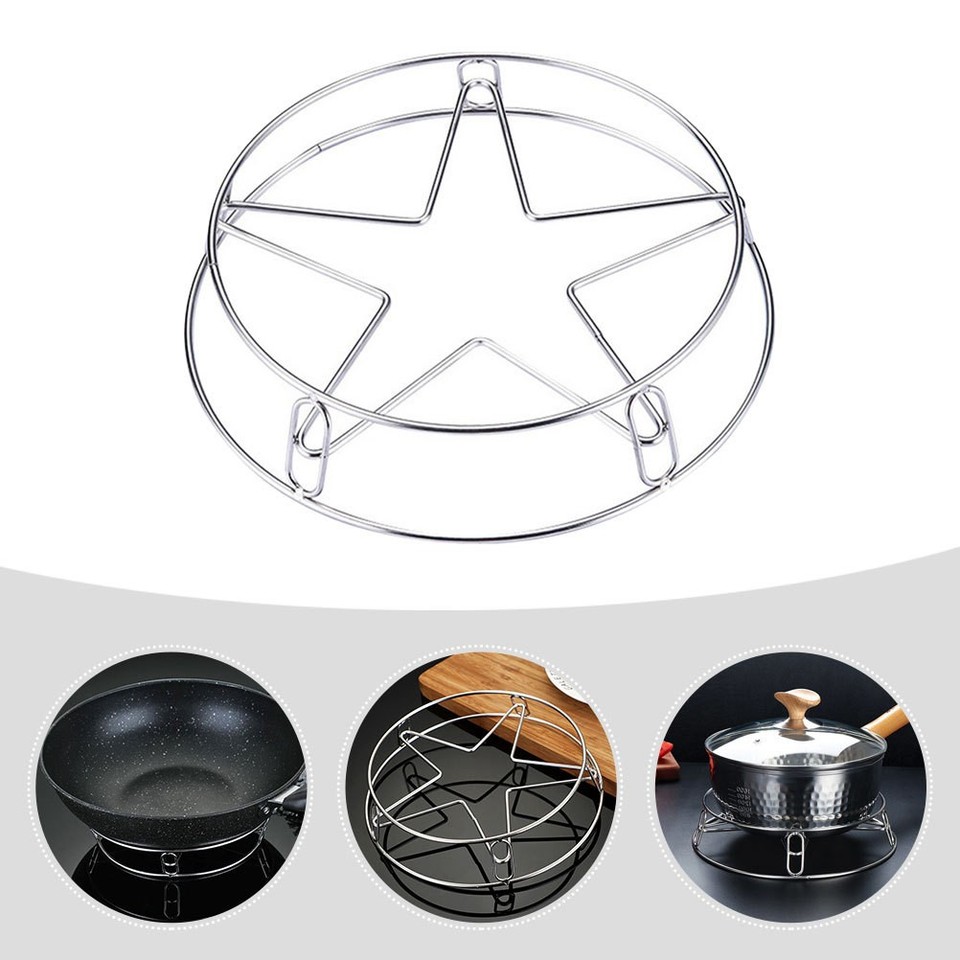 Insulation Rack Steamer for Pot Stainless Steel Steamed Cake Steaming ...