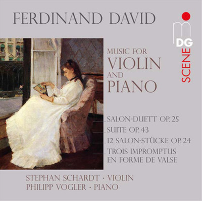 Ferdinand David Ferdinand David: Music for Violin and Piano (CD) (US ...