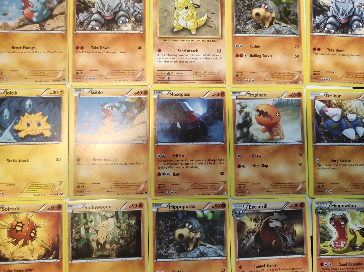 Ground Pokemon Cards