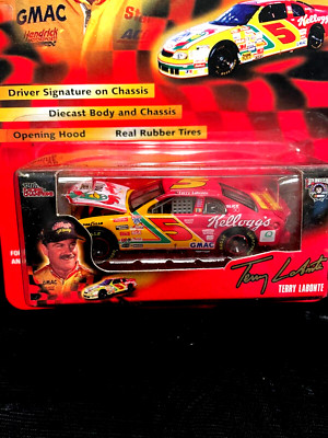 KELLOGG'S TERRY LABONTE NASCAR 1/64 SIGNATURE SERIES CAR NIP | eBay