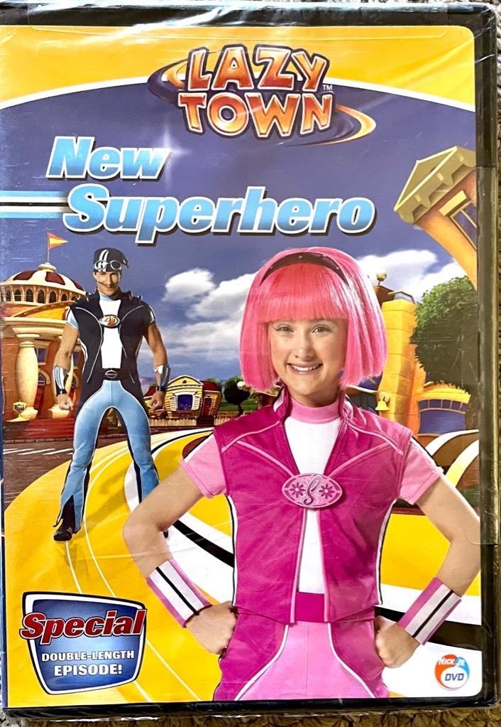 Lazy+Town+-+New+Superhero+%28DVD%2C+2005%29 for sale online | eBay