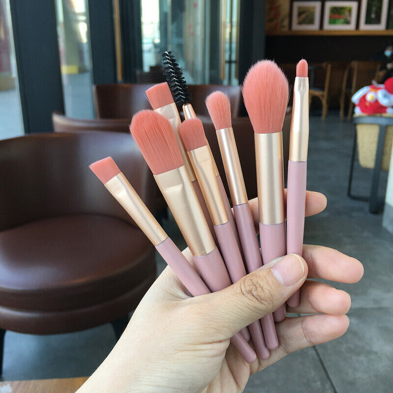 Pro Makeup Brush Tool Set Eye Shadow Blush Cosmetic Powder Foundation ...