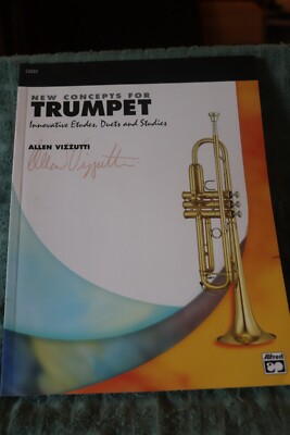 Trumpet Method: New Concepts for Trumpet by Alan Vizzutti New ...