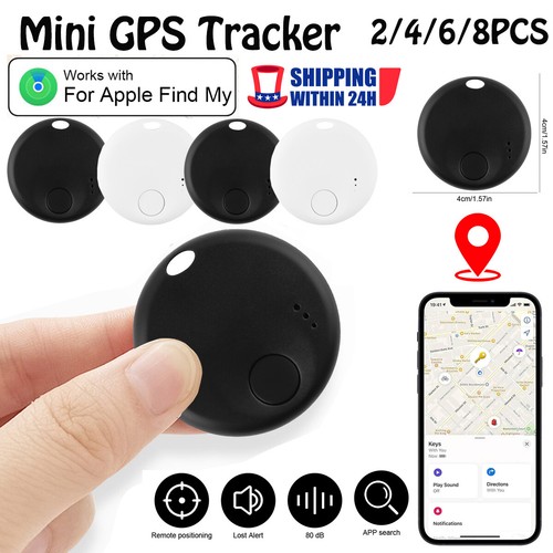 Smart Track Card Wallet GPS Tracker Phone Finder Work W/ Apple Find My ...