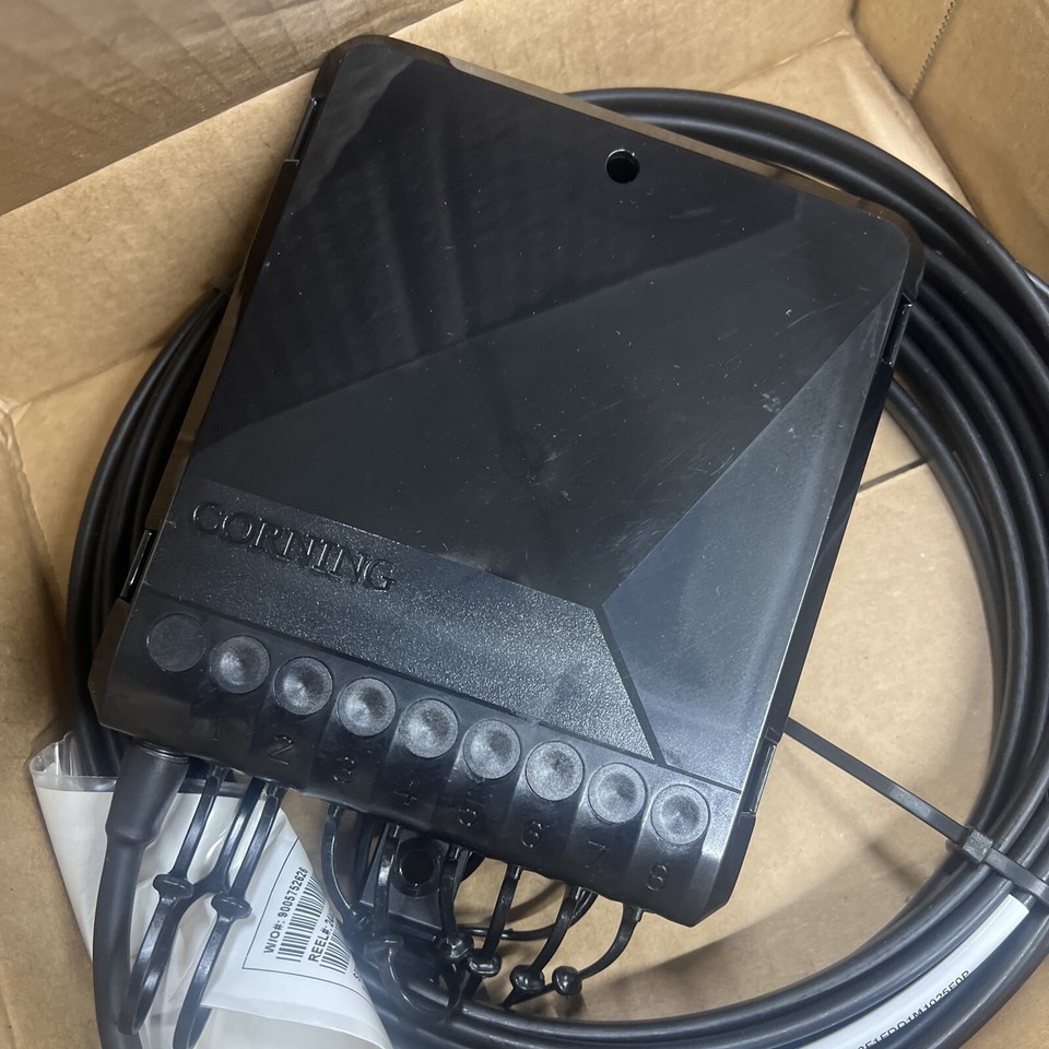 New Corning Evolv Splitter Terminal Pushlok 8P 8 Port ...