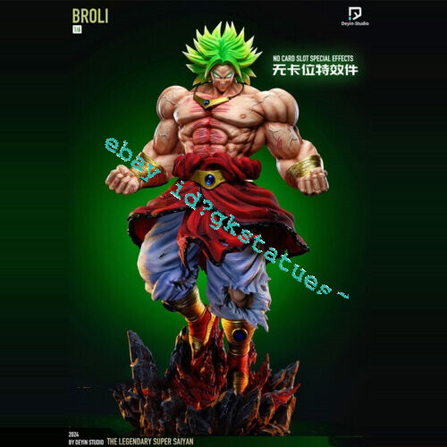 DeYin Studio Dragon Ball Broly Resin Statue in stock 1/4 Scale H71cm Collection | eBay UK