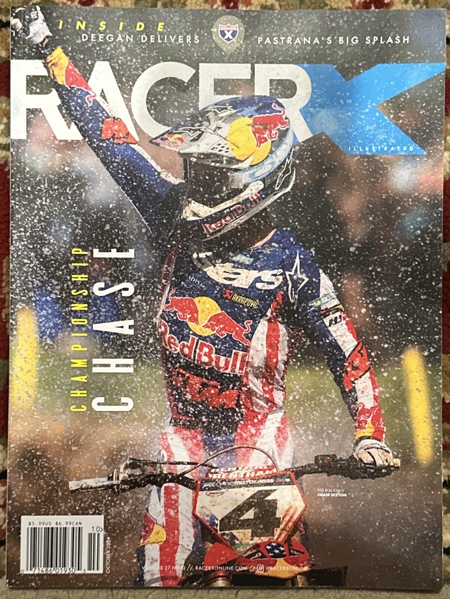 Racer X Illustrated October 2019 – Racer X Brand