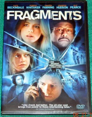 KATE BECKINSALE, FOREST WHITAKER, GUY PEARCE, Fragments, DVD, NEW ...