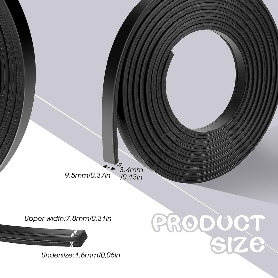 78 Inches Shower Door Magnetic Strip , Magnetic Strips for Shower Doors ...