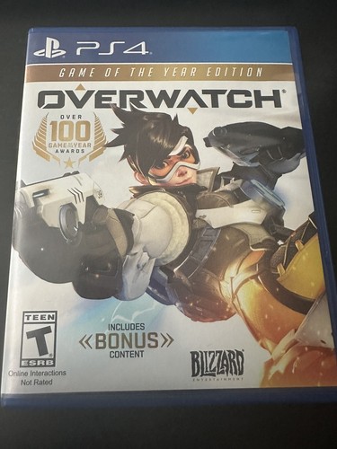Overwatch: Game of the Year Edition (Sony PlayStation 4, 2017 ...