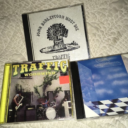 TRAFFIC CD LOT Grateful Dead John Barleycorn Must Die Steve Winwood ...