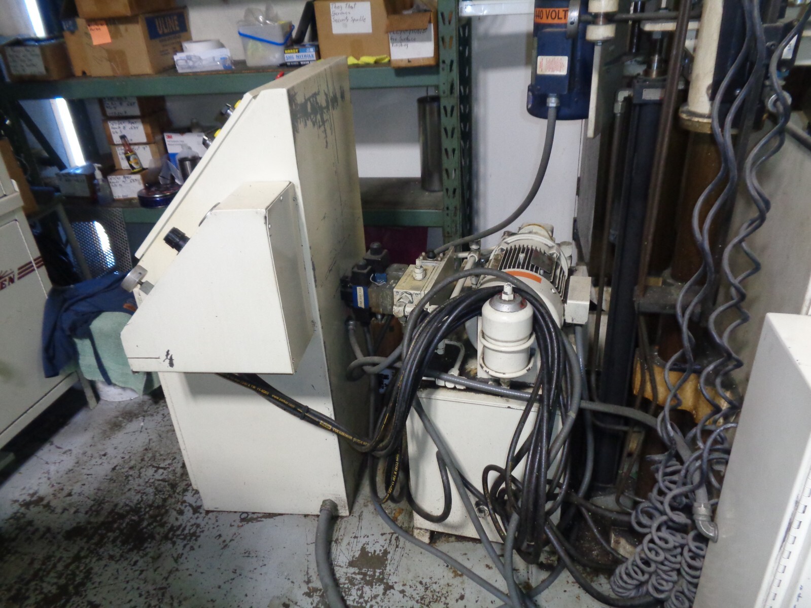 Superior Honing Equipment VAHD8 Vertical Hone Machine | eBay