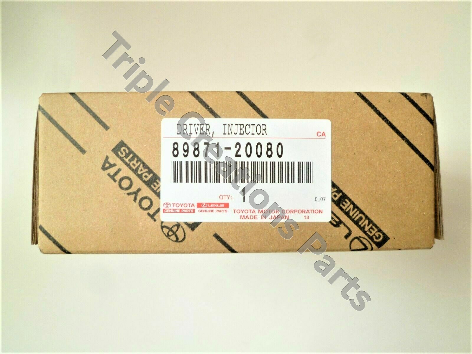 8987120080 GENUINE Toyota DRIVER INJECTOR 89871-20080 OEM | eBay