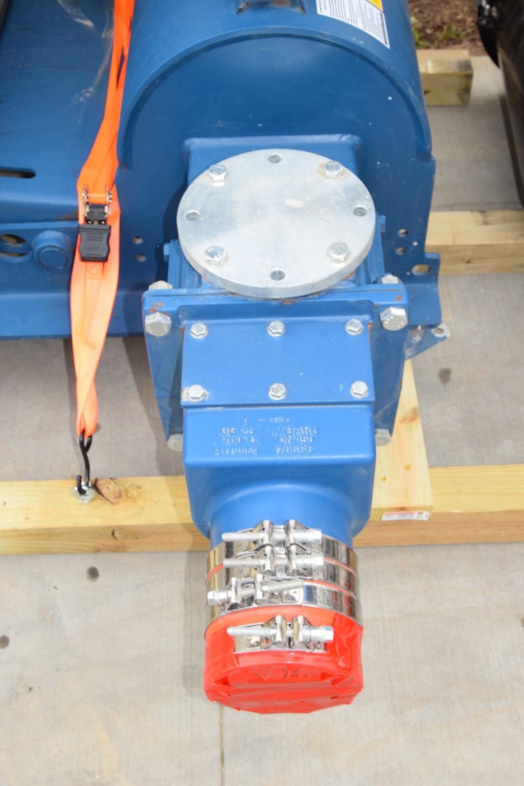 Aerzen GM35S Positive Displacement Rotary Lobe Industrial Blower ...