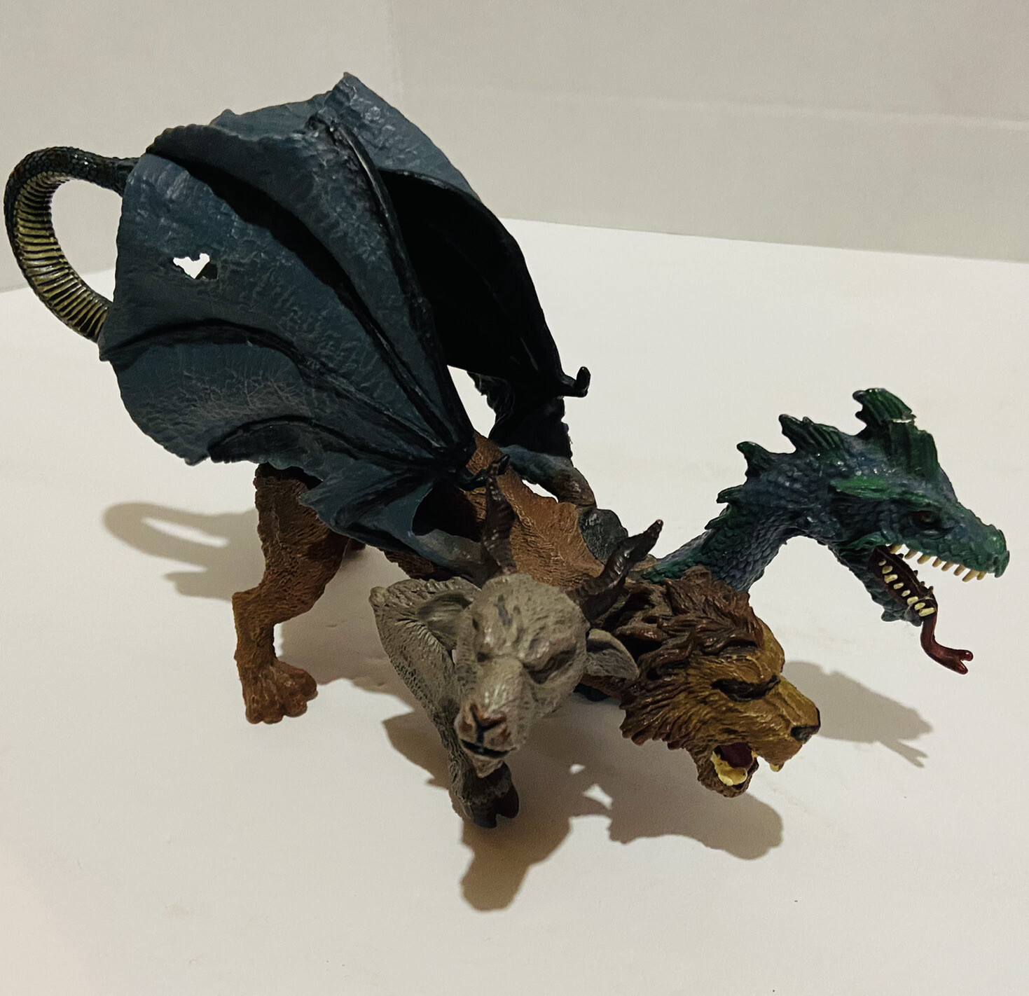 11 Mythical Creature Figures Incl. Dragons, Goblins, 2-Headed Wolves ...