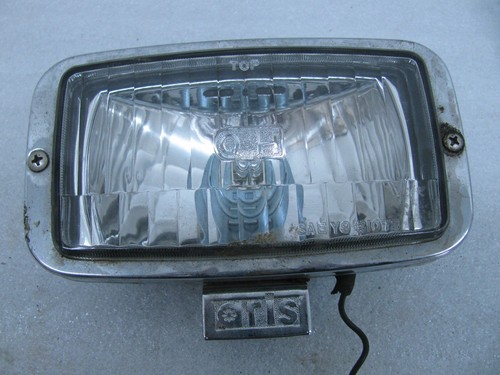ARIS chopper Head Light Harley Davidson Knucklehead Panhead Sportster ...