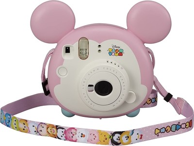 FUJIFILM Instant Camera Instax Mini Disney Tsum Tsum From Japan Free ...