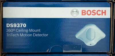 Bosch DS9370 Ceiling Mount TriTech Motion Detector - SAME DAY SHIPPING ...