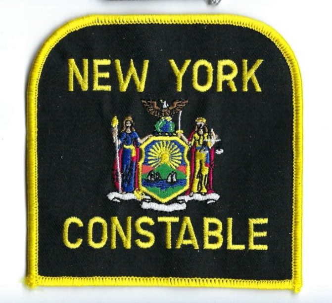 New York State NY CONSTABLE Police Sheriff patch - NEW! | eBay
