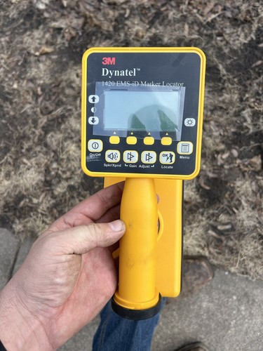 3M Dynatel 1420 EMS-ID Marker Locator | eBay