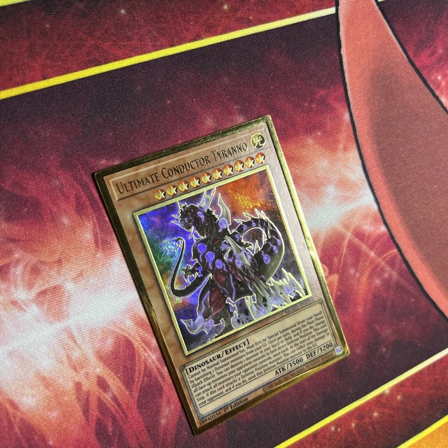 Yu-Gi-Oh! TCG Ultimate Conductor Tyranno Maximum Gold: El Dorado MGED ...