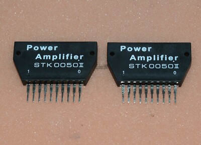 2PCS pieces SANYO POWER AMPLIFIER STK0050-II | eBay