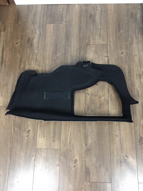2013-2018 BMW 320i Sedan Rear Passenger Trunk Side Trim Panel ...