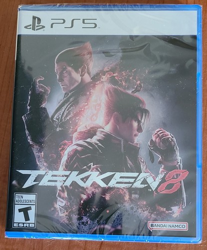 TEKKEN 8 - PlayStation 5 (PS5 - NEW) | eBay