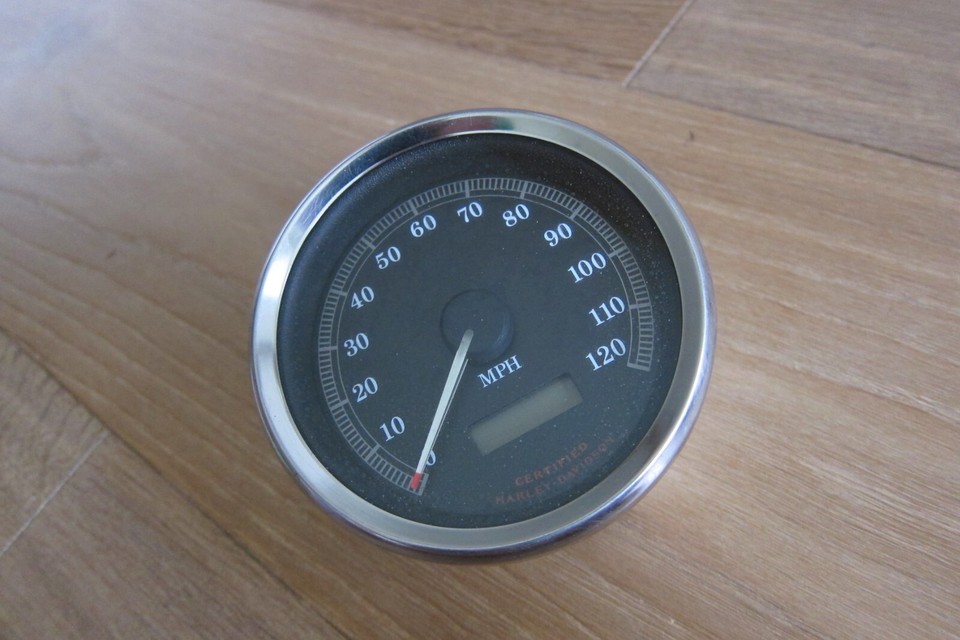 1999-2003 OEM Harley Davidson Dyna Sportster Speedometer 30,416 Miles ...
