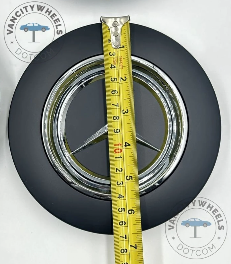 Mercedes-Benz G63 G550 G Wagon AMG Wheel Center Cap MONOBLOCK 4PCS ...