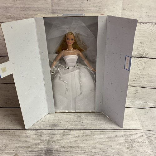 Blushing Bride Barbie Doll 1999 Mattel #26074 Brand New In Box!!! FAST ...
