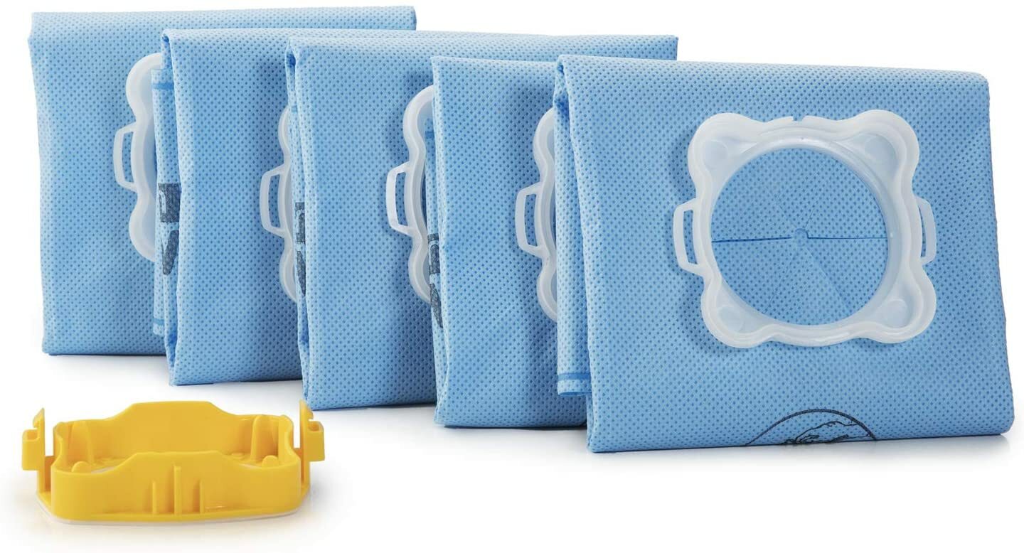 Wonder Bag WB415120 Universal Vacuum Cleaner Bag Includes 5 Bags Plus 1 ...