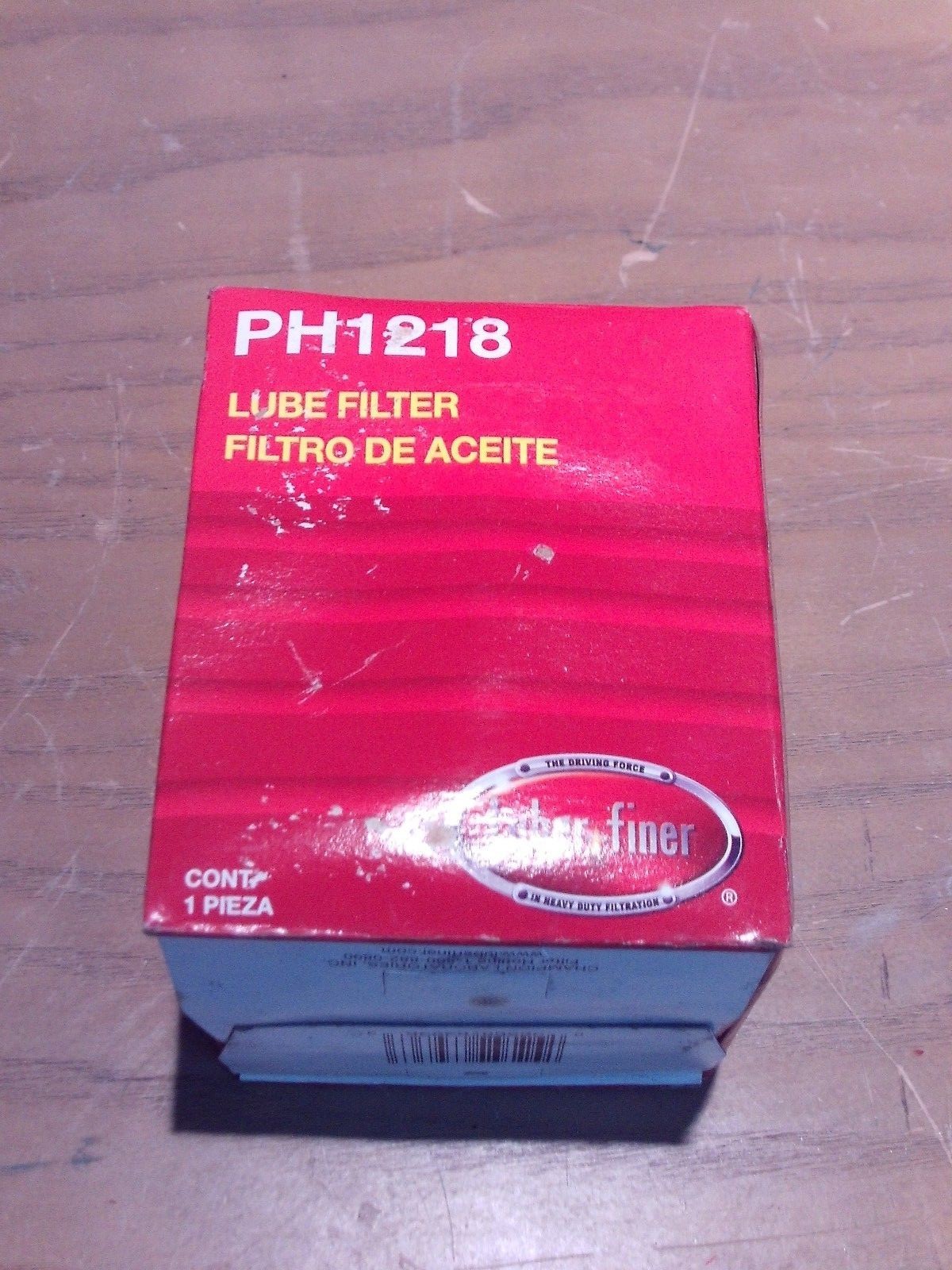 Qty 6 Luber Finer PH1218 Lube Filter 1J-1327 | eBay