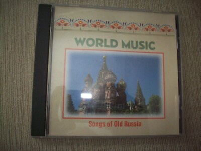 WORLD MUSIC SONG OF OLD RUSSIA--CD 723723109125| eBay
