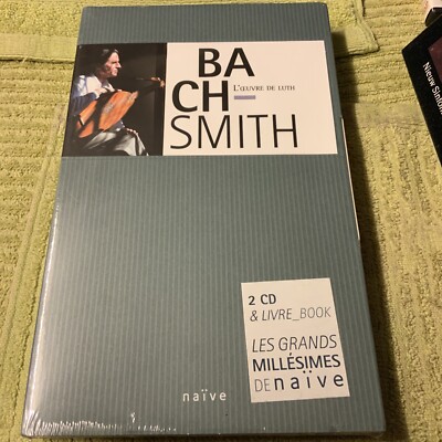 J S BACH - Complete Works For Lute - 2 CD - **BRAND NEW/STILL SEALED ...