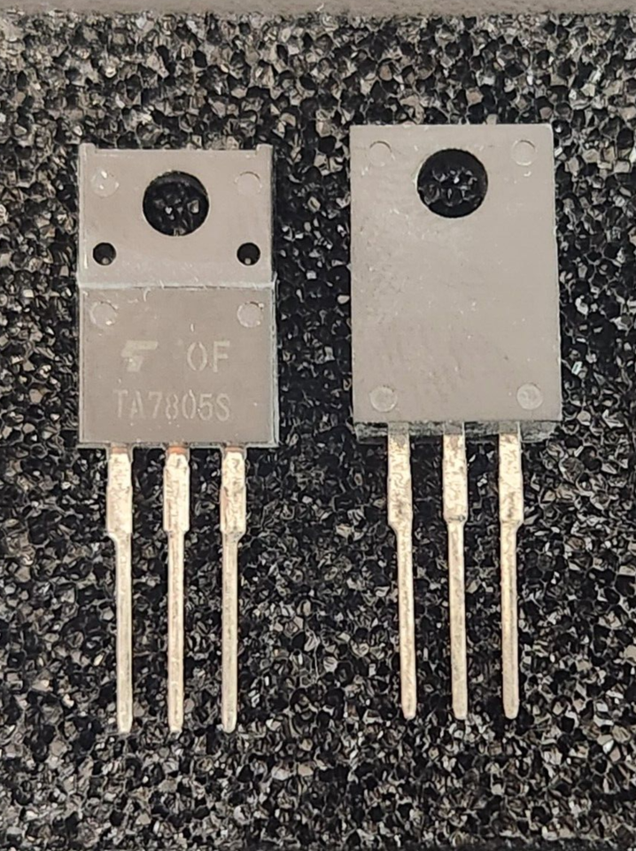 (1 PC) TA7805S TOSHIBA THREE TERMINAL POSITIVE VOLTAGE REGULATORS | eBay