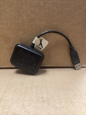 Guitar Hero Wireless Drum Receiver Dongle- 95893806 -Playstation 3 PS3 ...