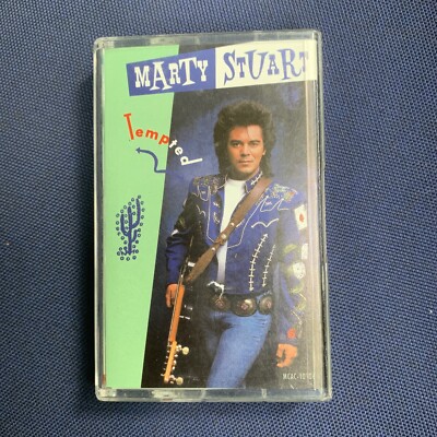 Tempted by Marty Stuart (Cassette, Jan-1991, MCA) 8811010645| eBay