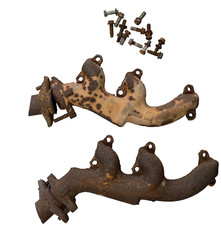 Pair Jeep Kaiser CJ Jeepster 66-71 Buick Dauntless V6 225 Cylinder ...