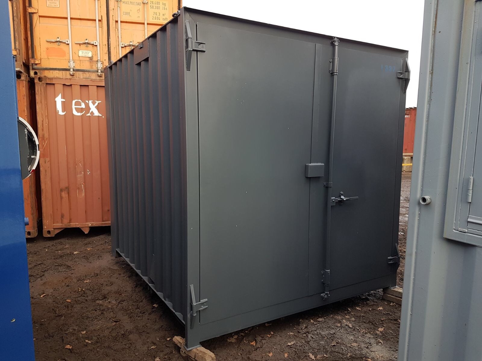 8x8 Ft Storage Container For Sale | eBay UK