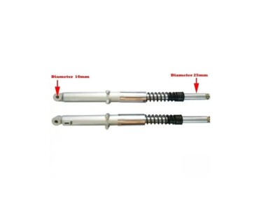 CT70 Suspension Front Forks FOR 10mm Diameter Wheel Axle FK10 | China