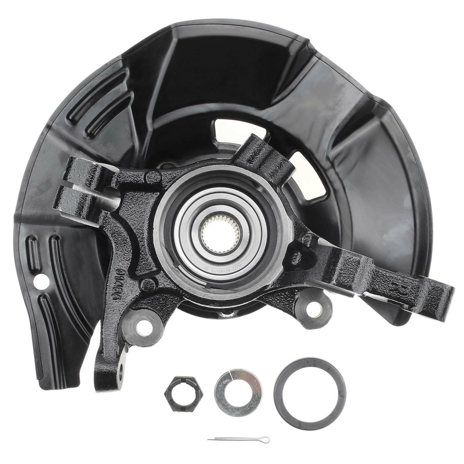 2x Steering Hub Knuckle Assembly for Kia Optima 2011 2.4L Petrol Front ...